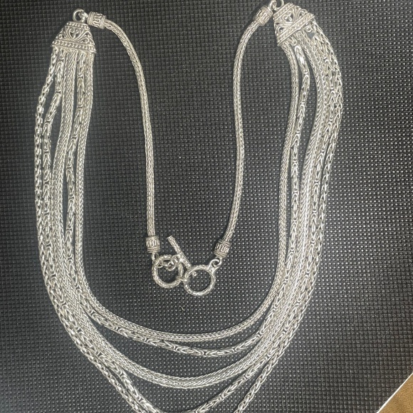 Bali | Jewelry | Bali Multi Strand Necklace 925 | Poshmark